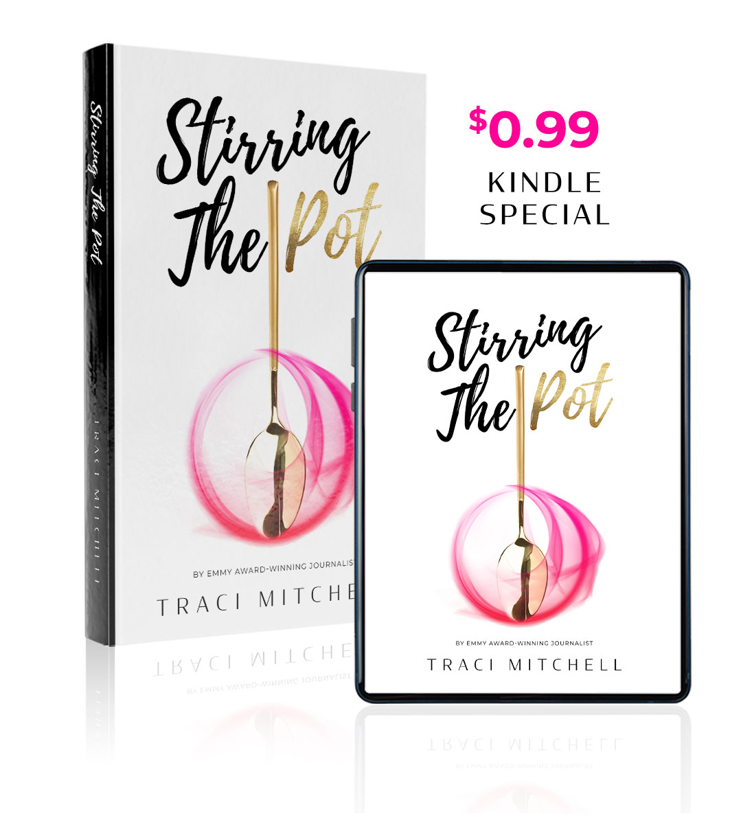 Author, Speaker, Emmy Winner - Traci Mitchell